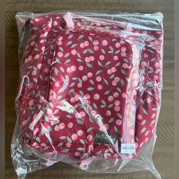 Matilda Jane | Bags | Matilda Jane Barnett Backpack Cooler New In Bag ...